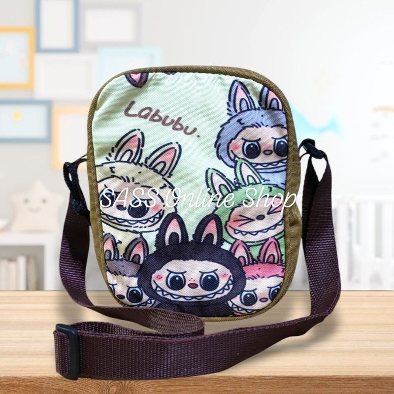Premium Quality LABUBU Sling Shoulder Kids Bag | Shopee Philippines