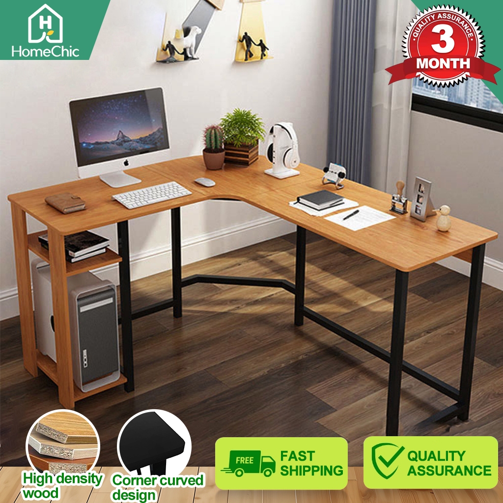 L-Shaped Corner Desk Computer Gaming Desk PC Table Study table Home ...