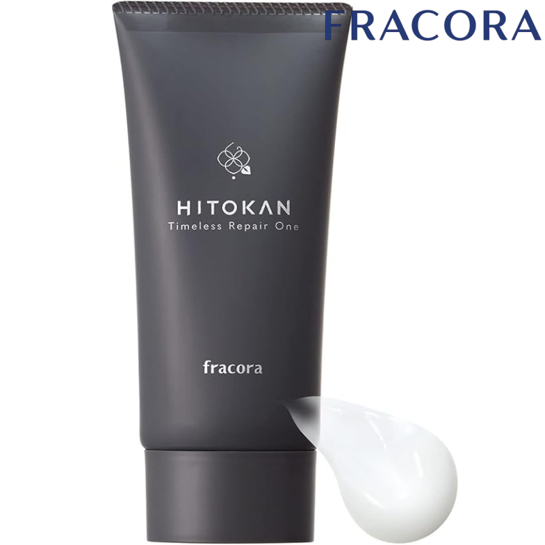 FRACORA HITOKAN Timeless Repair One GR (65g/30g) All-in-one cream ...