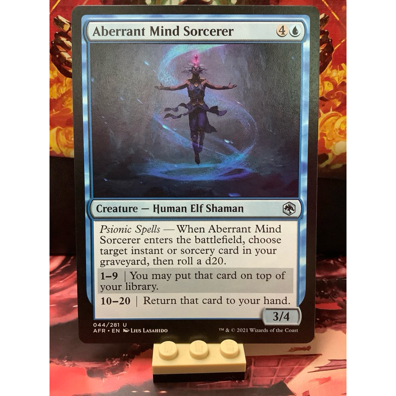 MTG - Aberrant Mind Sorcerer (Adventures in the Forgotten Realms ...