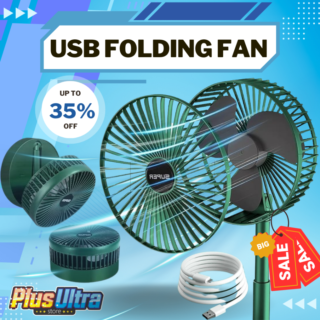 Rechargeable Fan Charging Fan Portable Fan Small Fan Desk Fan USB Mini ...