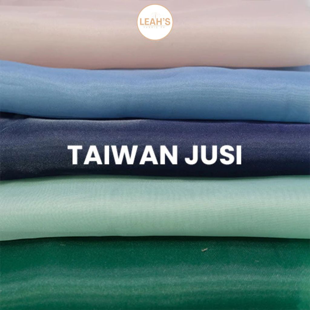 Taiwan Jusi Fabric 58-60" width (TELA ONLY) | Shopee Philippines