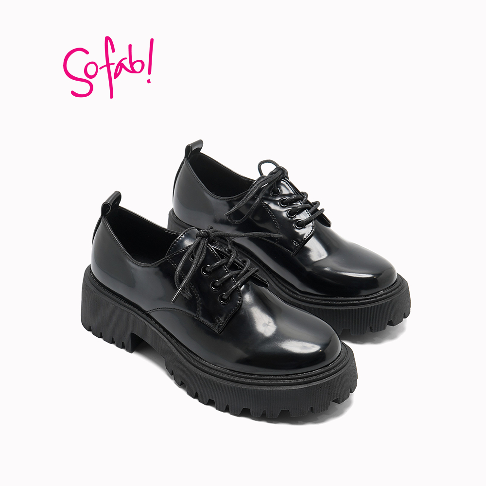 Sofab! Fraser Platform Oxfords | Shopee Philippines