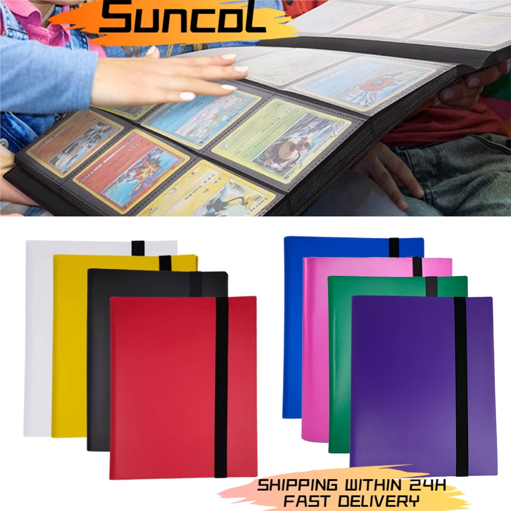 360 Slots Card Album Card Collection Book For 70*96mm MTG CCG Magic ...
