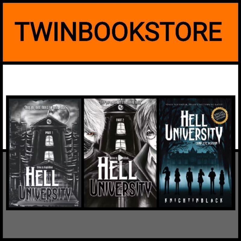 HELL UNIVERSITY PART 1/2 /COMPLETE VERSION(WATTPAD) BY KNIGHTINBLACK ...