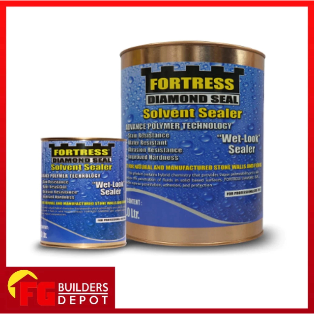 FORTRESS DIAMOND SEAL SOLVENT SEALER (GLOSSY) | Shopee Philippines