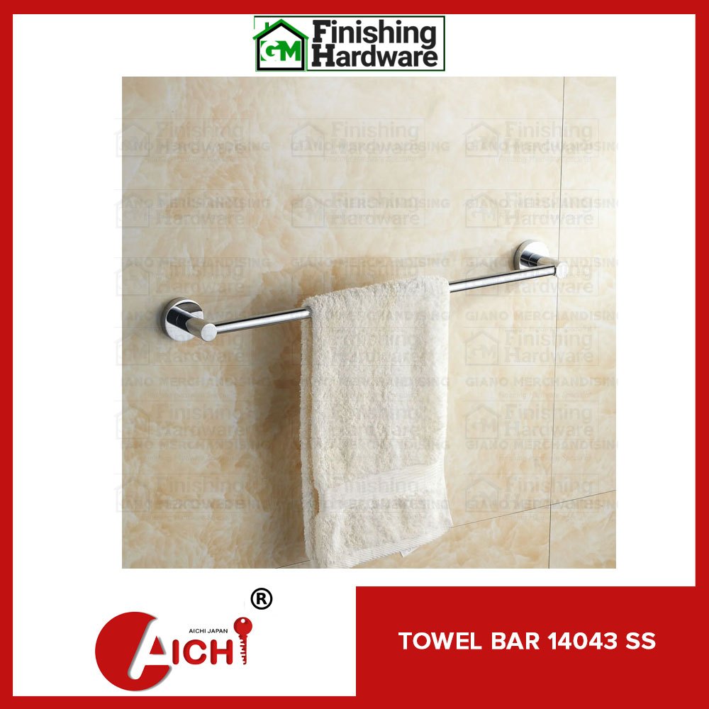 Towel Bar 19043 (Stainless Steel)- GM Finishing Hardware (Official ...
