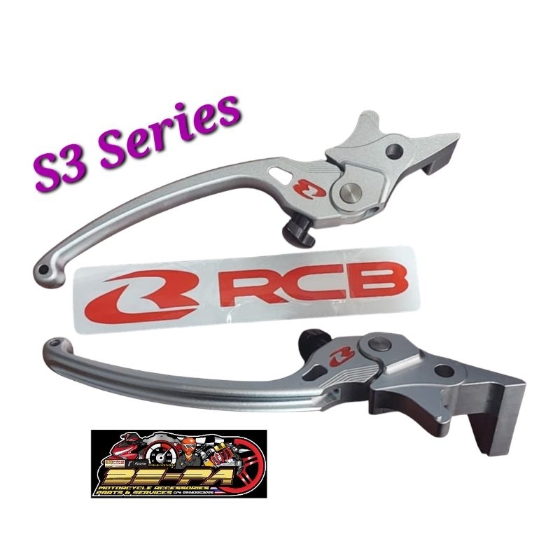 Original RCB: S3 Series Brake Lever for ADV 150/160 and PCX 150/160 color: SILVER | Shopee ...
