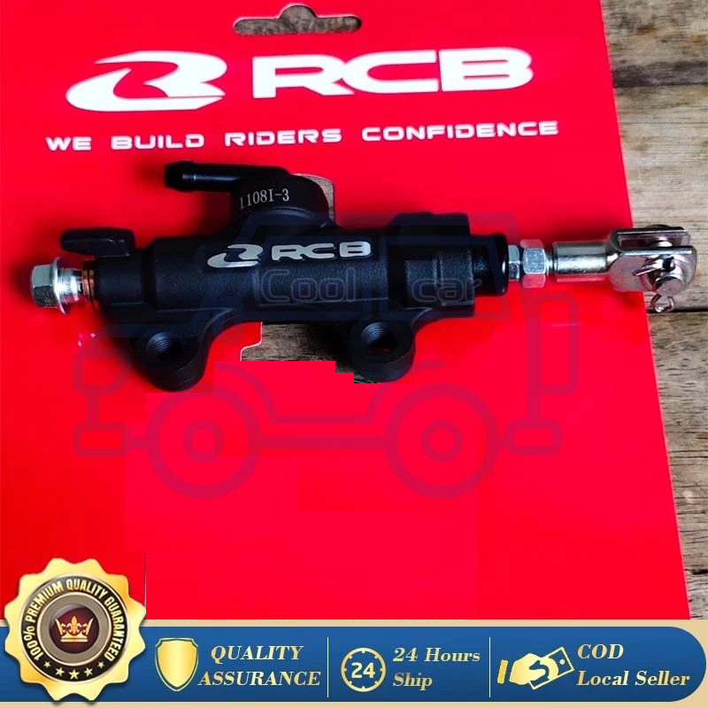RCB REAR BRAKE MASTER PUMP MOTORCYCLE MODIFIED ACCESSORIES UNIVERSAL ...
