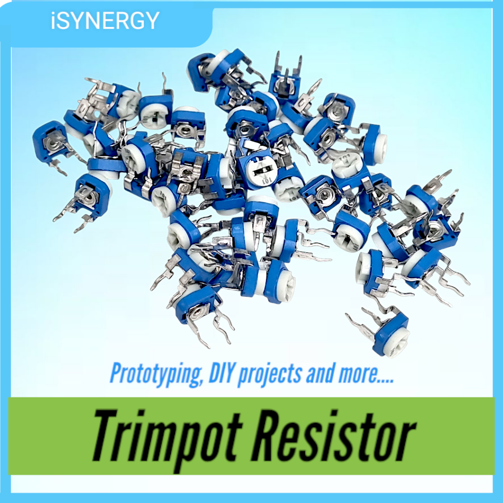 Trimpot Trimmer Resistor Potentiometer 100 200 500 1k 2k 3k 10k 20k ...