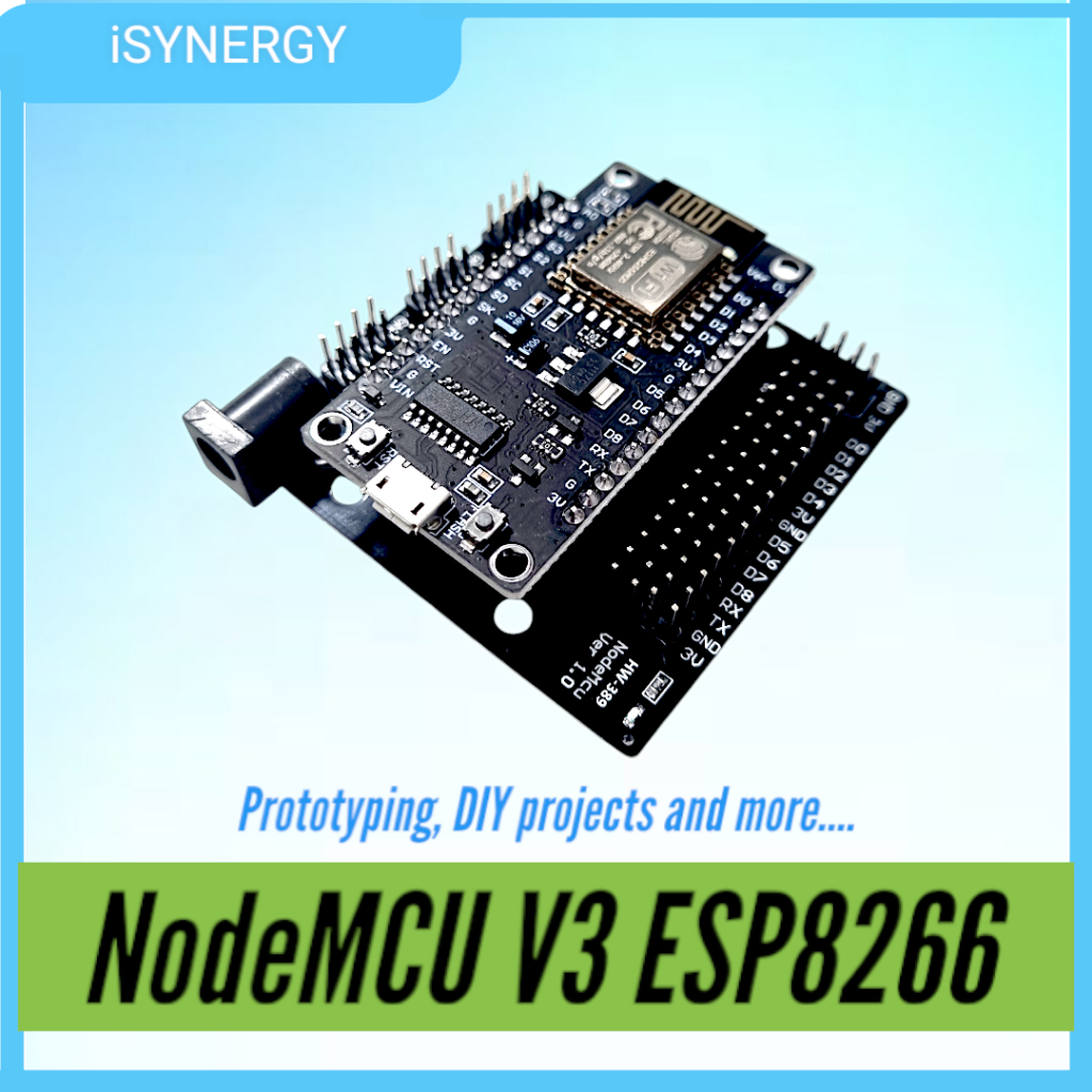 Nodemcu V3 Esp8266 12 E Wifi Development Module Ch340g Arduino Wireless