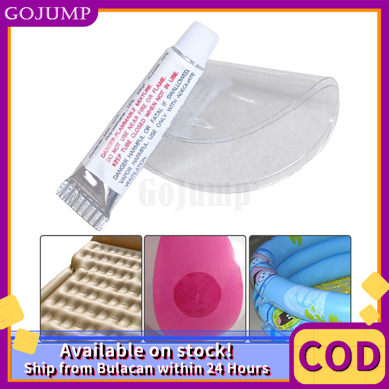 10Set Patch Glue Kit PVC Puncture Repair Adhesive for Inflatable Toy ...