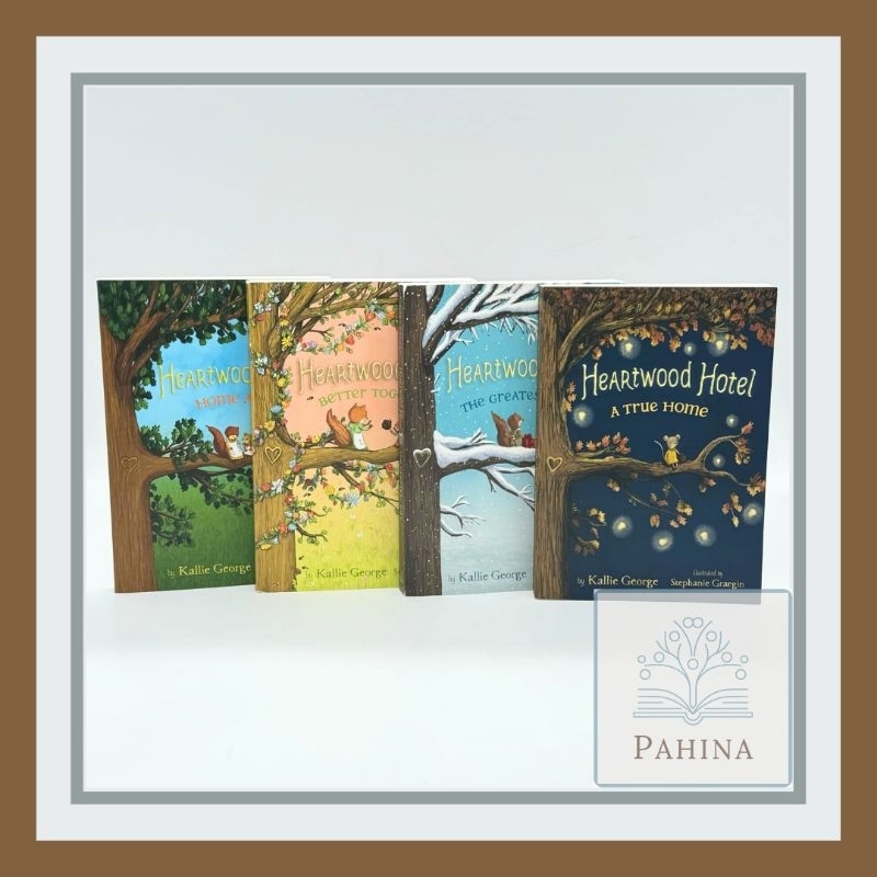 Heartwood Hotel Series Set (4 books) (Paperback) (*Note: 1 book has a ...