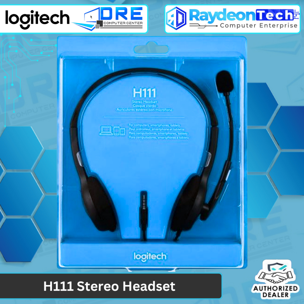 LOGITECH H111 HEADSET | Shopee Philippines