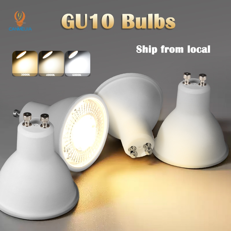 5 watts GU10 Led Bulb Light 5W Spotlight Bulbs Lamp Tri color | Shopee ...
