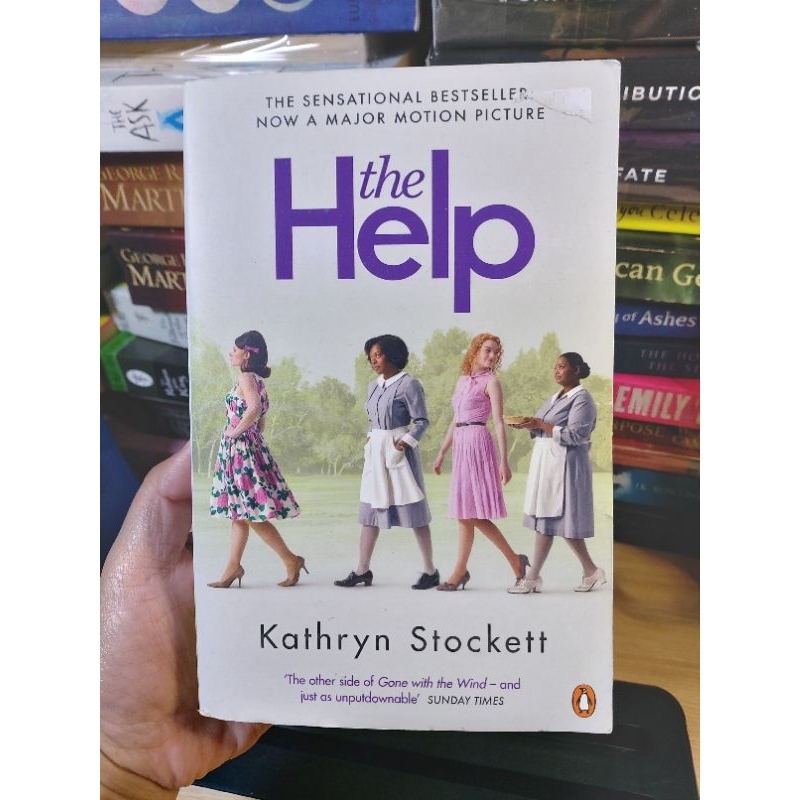 The Help by Kathryn Stockett [MMPB | PB | HB] | Shopee Philippines