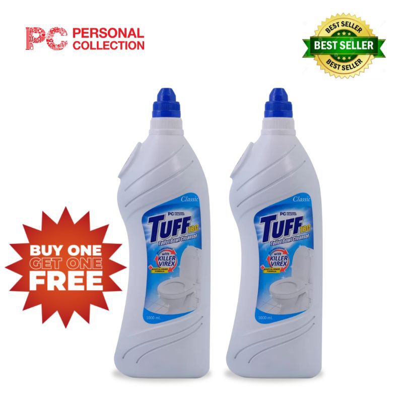 BUY 1 GET 1 TUFF TOILET BOWL CLEANSER 500ML CLASSIC | PERSONAL ...