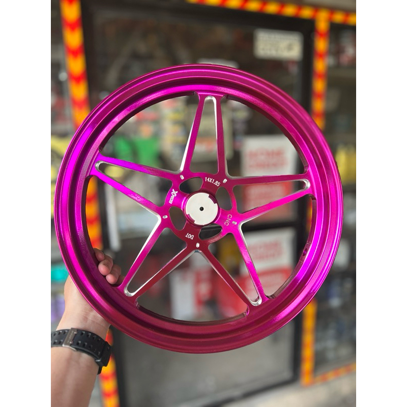 BomX Lynx Star Alloy 5 Spokes | Shopee Philippines