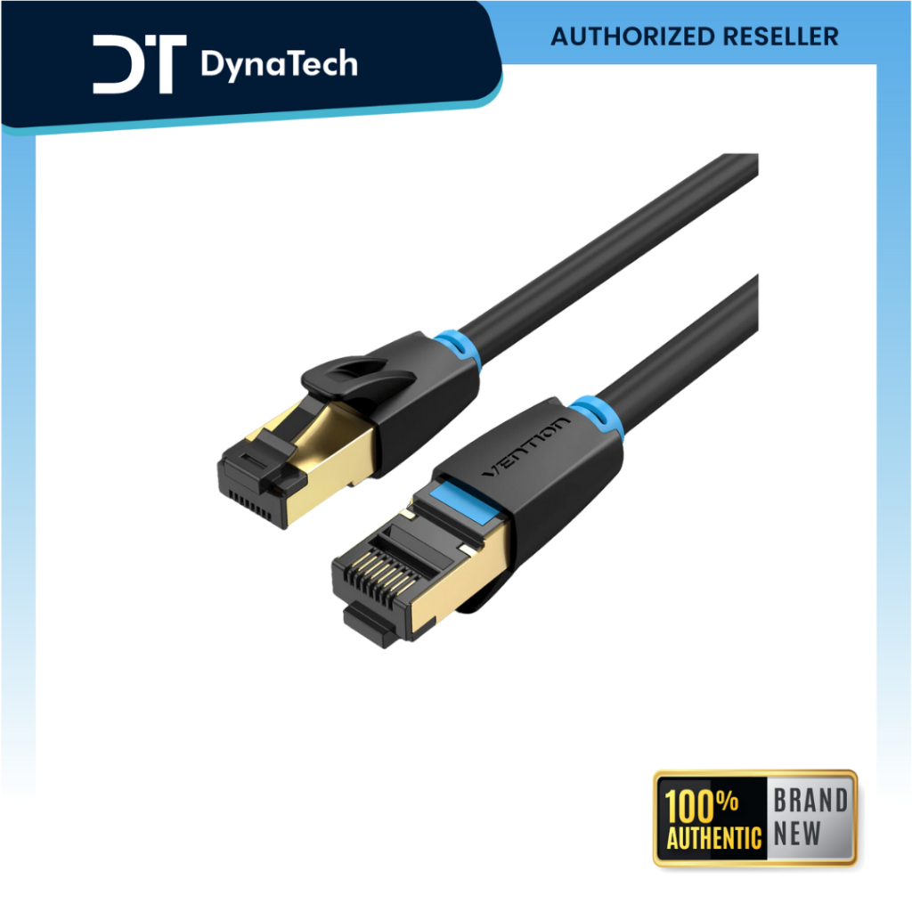 Vention Cat 8 Ethernet Cable SFTP RJ45 40Gbps High Speed Lan Cable ...