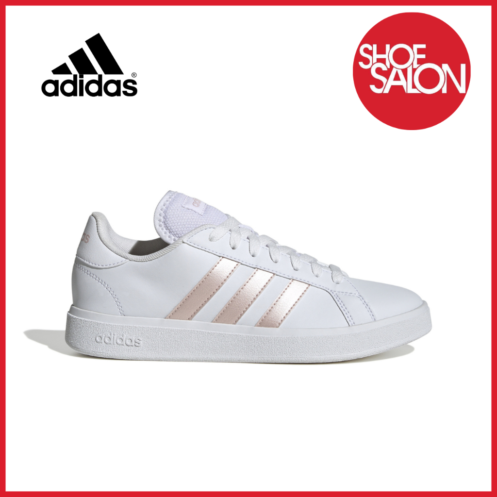 SHOE SALON Adidas Grand Court Base 2.0 Women's Shoes Cloud White/Sandy ...