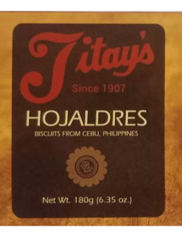 Titay's Hojaldres 180g | Shopee Philippines