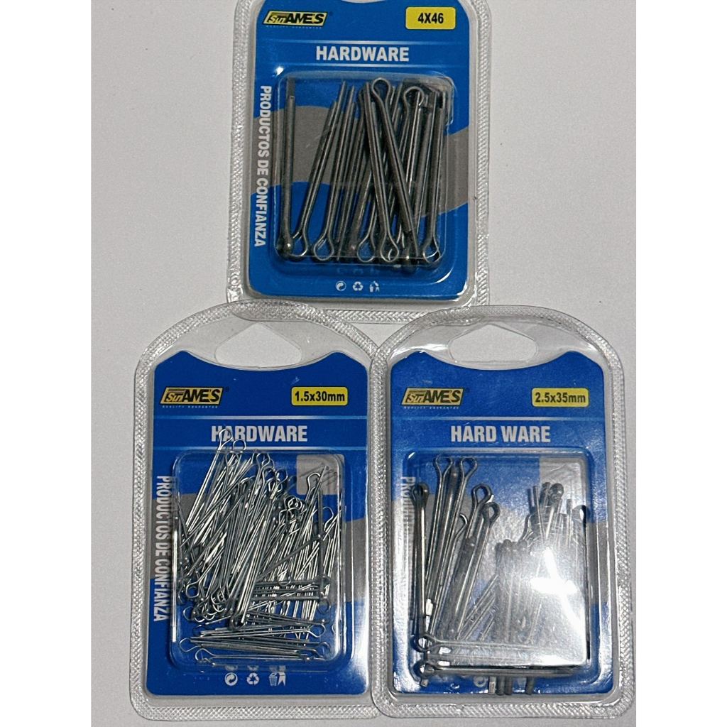 Split Pins A2 Stainless Cotter Retaining Pin M1 M1.5 M2 M2.5 M3 M4 ...