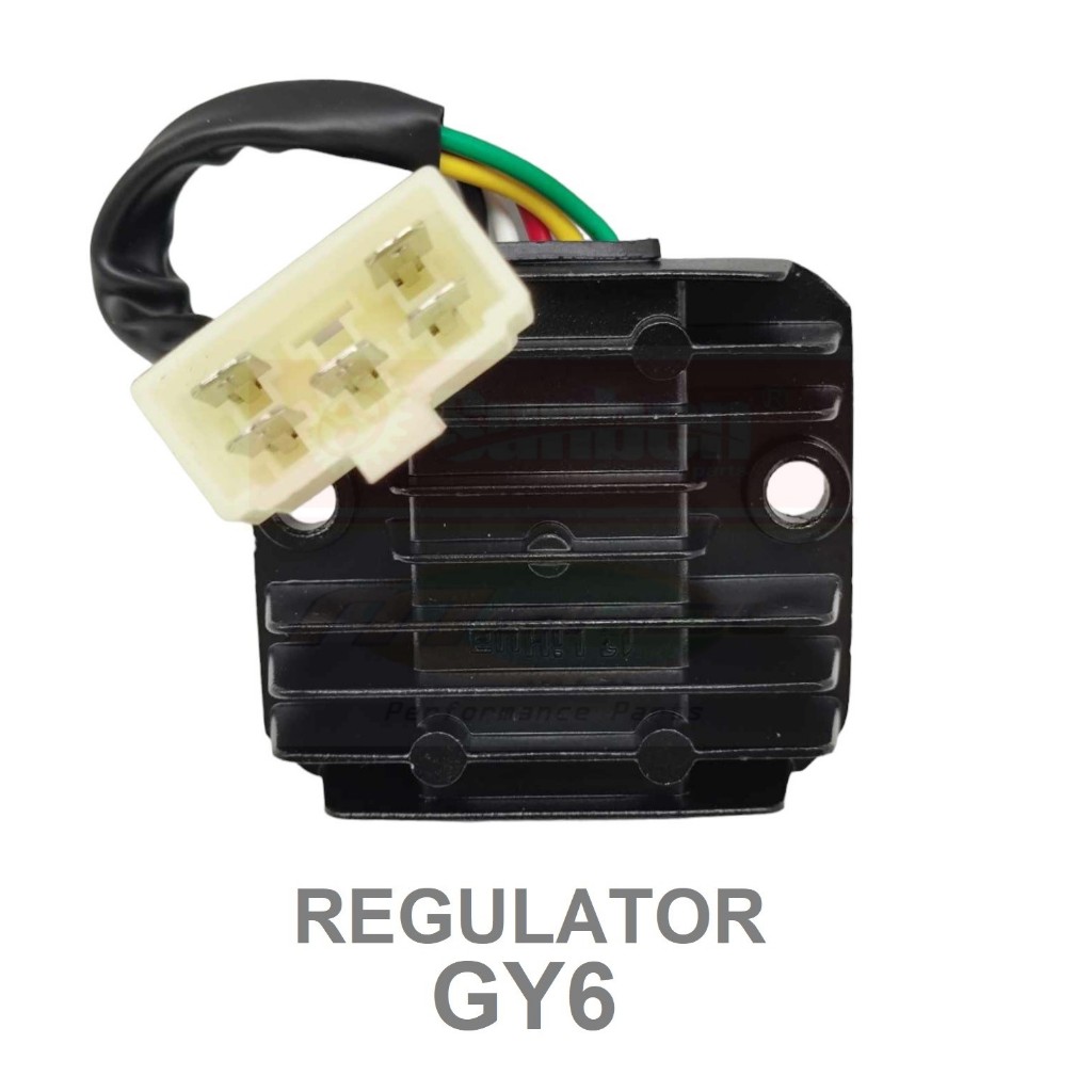 LIHUA GY6 Regulator Rectifier( 5 Pins FULL WAVE) | Shopee Philippines