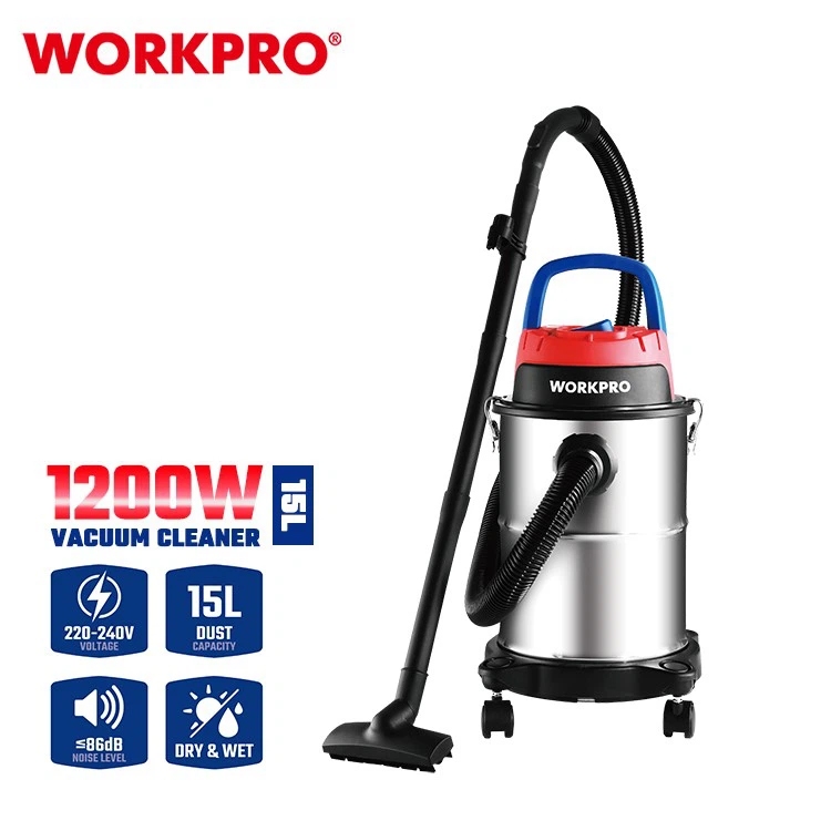 WORKPRO - Vacuum Cleaner 15L SS Tank WP423004 Original | Shopee Philippines