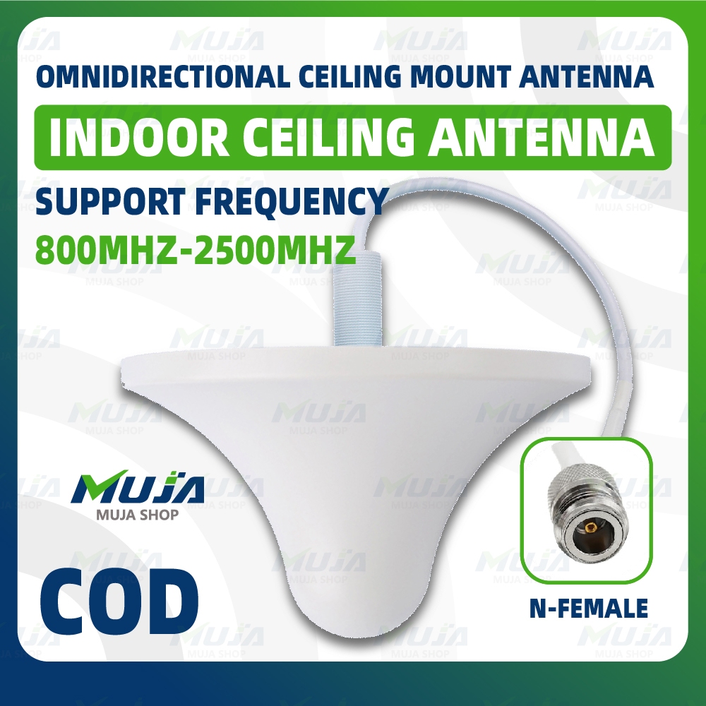 INDOOR ANTENNA LTE Indoor Ceiling Antenna 2G3G4G 800-2500MHz with Cable ...