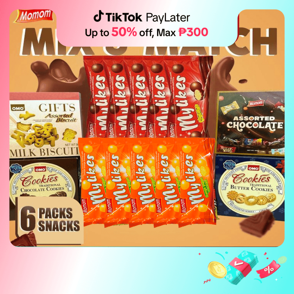 [MIX AND MATCH] 6 Different Pack Snacks of Chocolate & Biscuit: Milk ...
