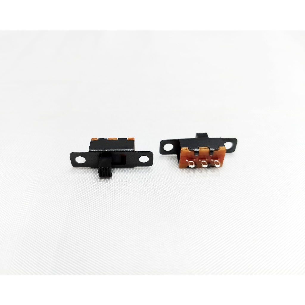 TEAM PC SLIDE SWITCH ON/OFF SS12F15, 3-PIN 2-POSITION 50V 0.5A SPDT, BEST for DIY POWER ...