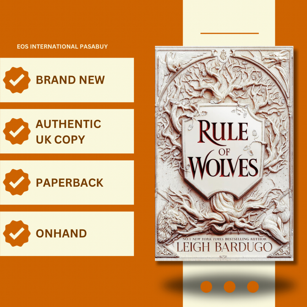 Rule of Wolves by Leigh Bardugo Paperback | Shopee Philippines