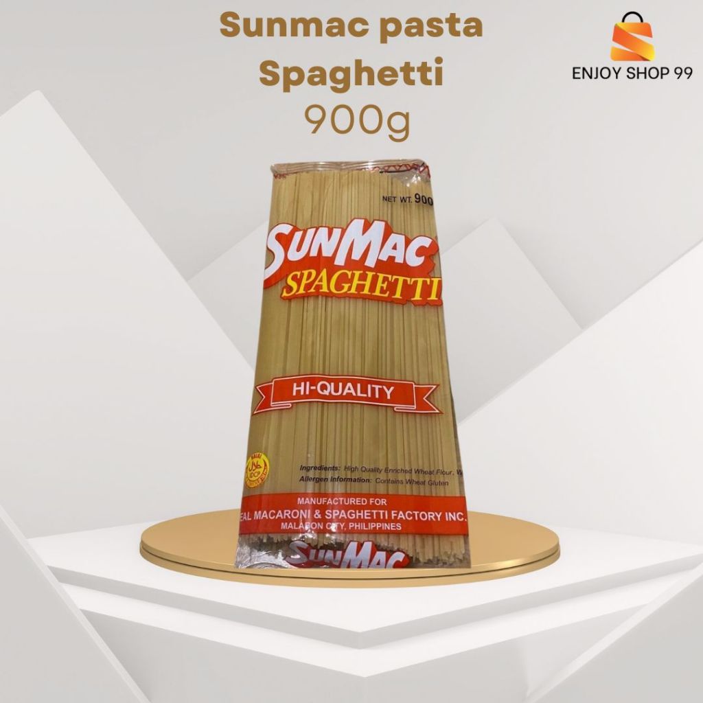 Sunmac pasta spaghetti 900g can be use in spaghetti,carbonara ...