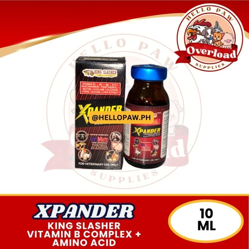 Xpander King Slasher 10ML | Shopee Philippines