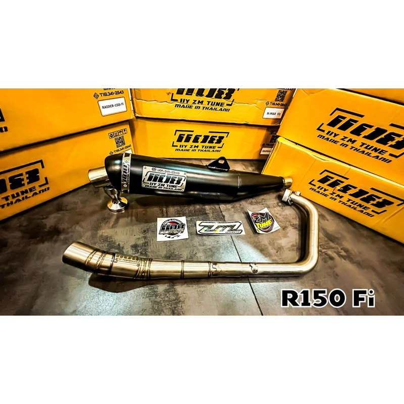 1108 POWER PIPE GIORNO, Mio Sporty, Soulty, NMAAX V2, Raider Carb/Fi ...