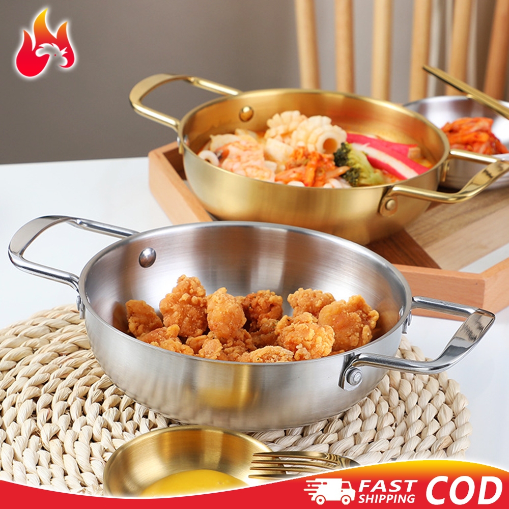 V.K Stainless Steel Korean Style Cooking Pots Seafood Pot Double Ear ...
