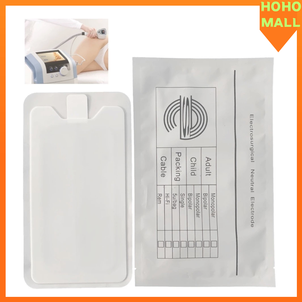 10 Pcs Grounding Pad Medical Monopolar Bipolar Disposable Neutral ...