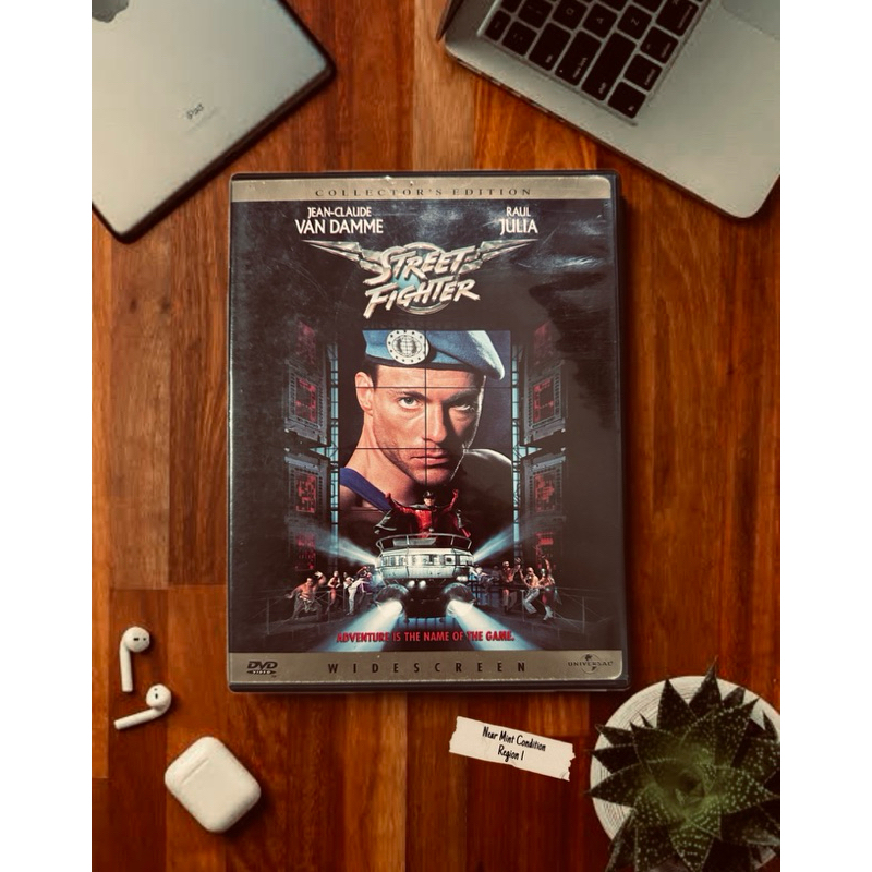 Street Fighter DVD Vintage Movies Original DVDS | Shopee Philippines