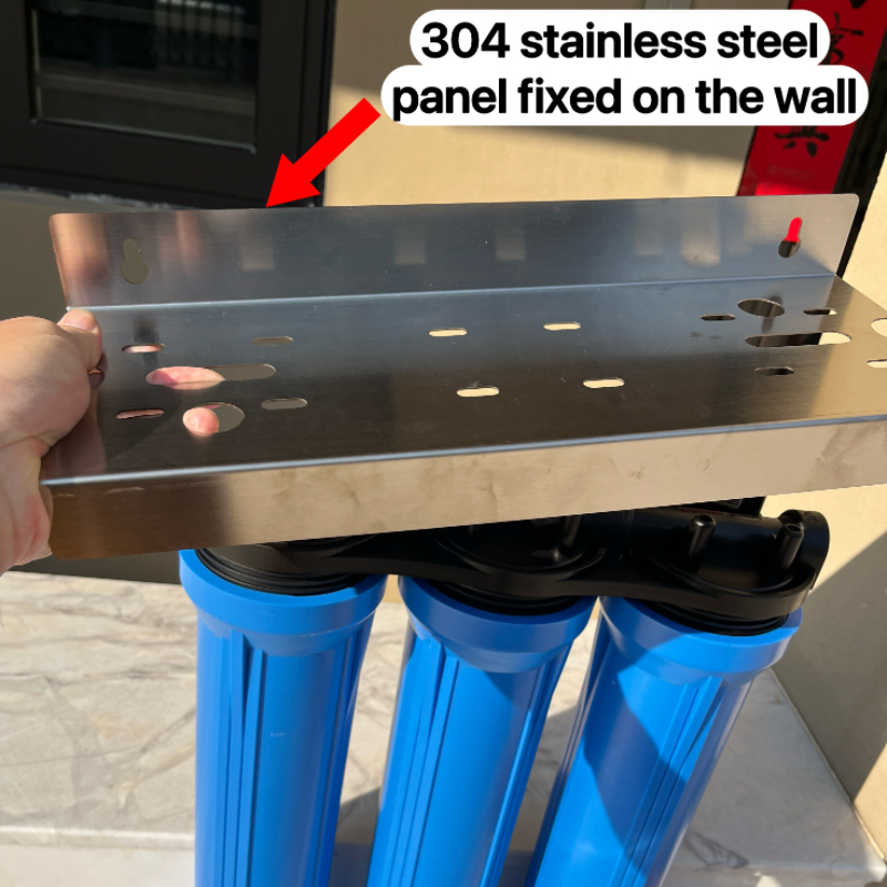 2/3/4 Stage 20 inch Deep Well Water Filter housing Complete Set with ...