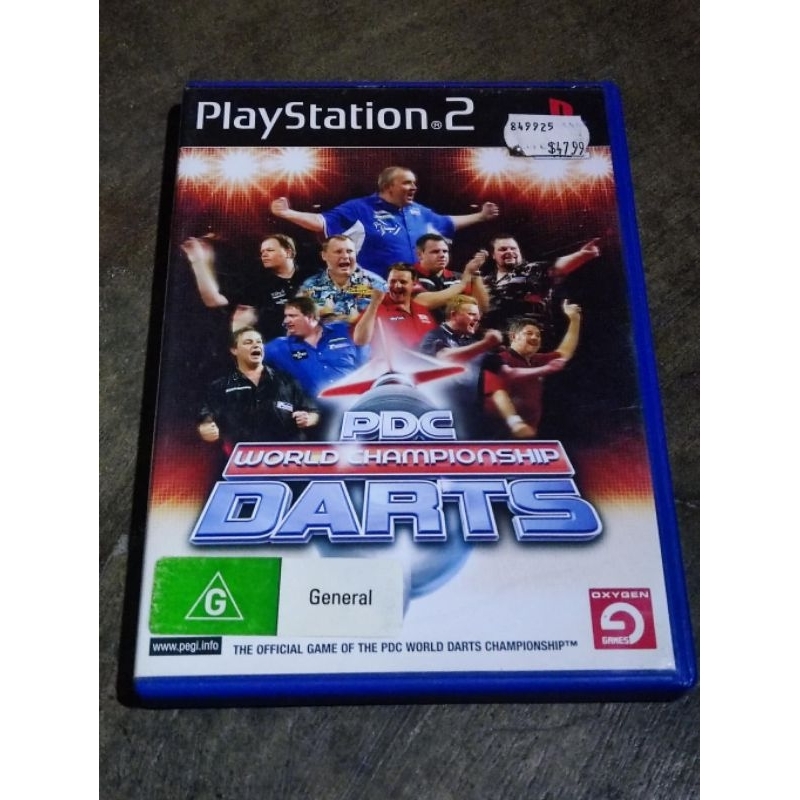 PS2 PDC World Championship Darts (PAL, CIB) | Shopee Philippines