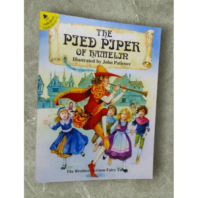 the brothers grimm fairy tales - THE PIED PIPER | Shopee Philippines