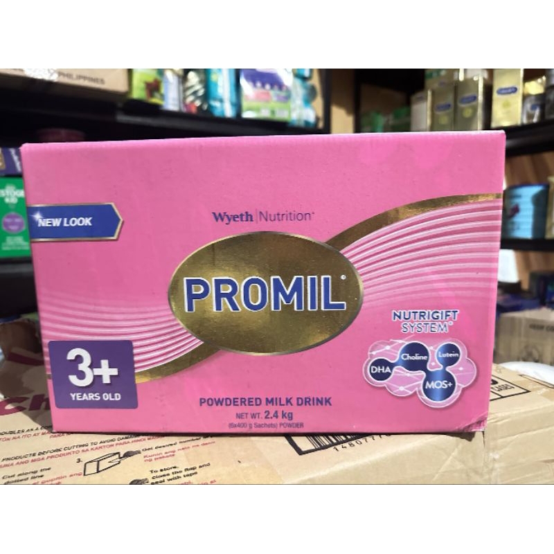 Promil FOUR Powdered Milk Drink 2.4kg | Shopee Philippines