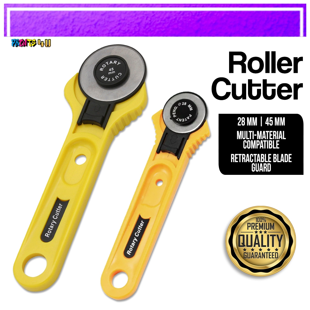 Patchwork Roller Wheel Round Knife for Leather&Cloth Craft Household ...