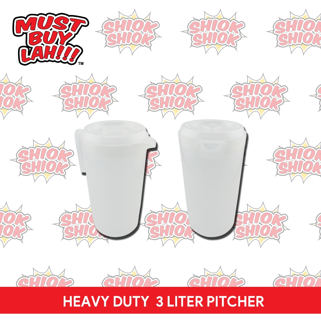 Must Buy Lah 3 Liter Pitcher: Stylish Serving, Effortless Pouring ...