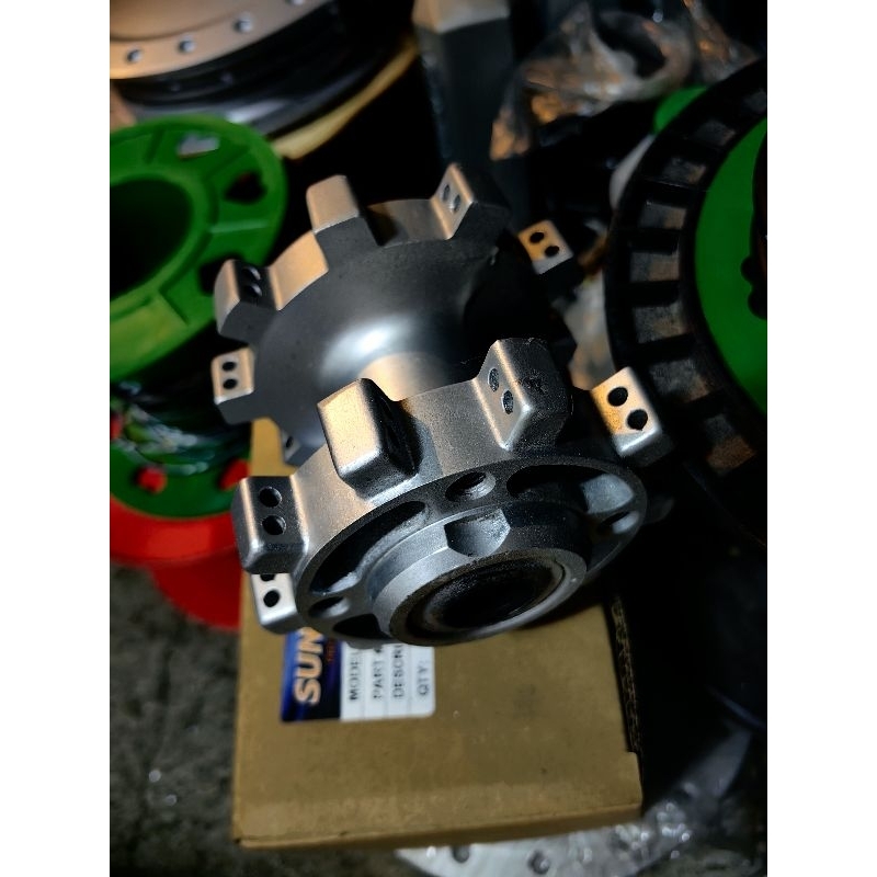 rusi kr125 / kr150 / KRZ200 front hub | Shopee Philippines