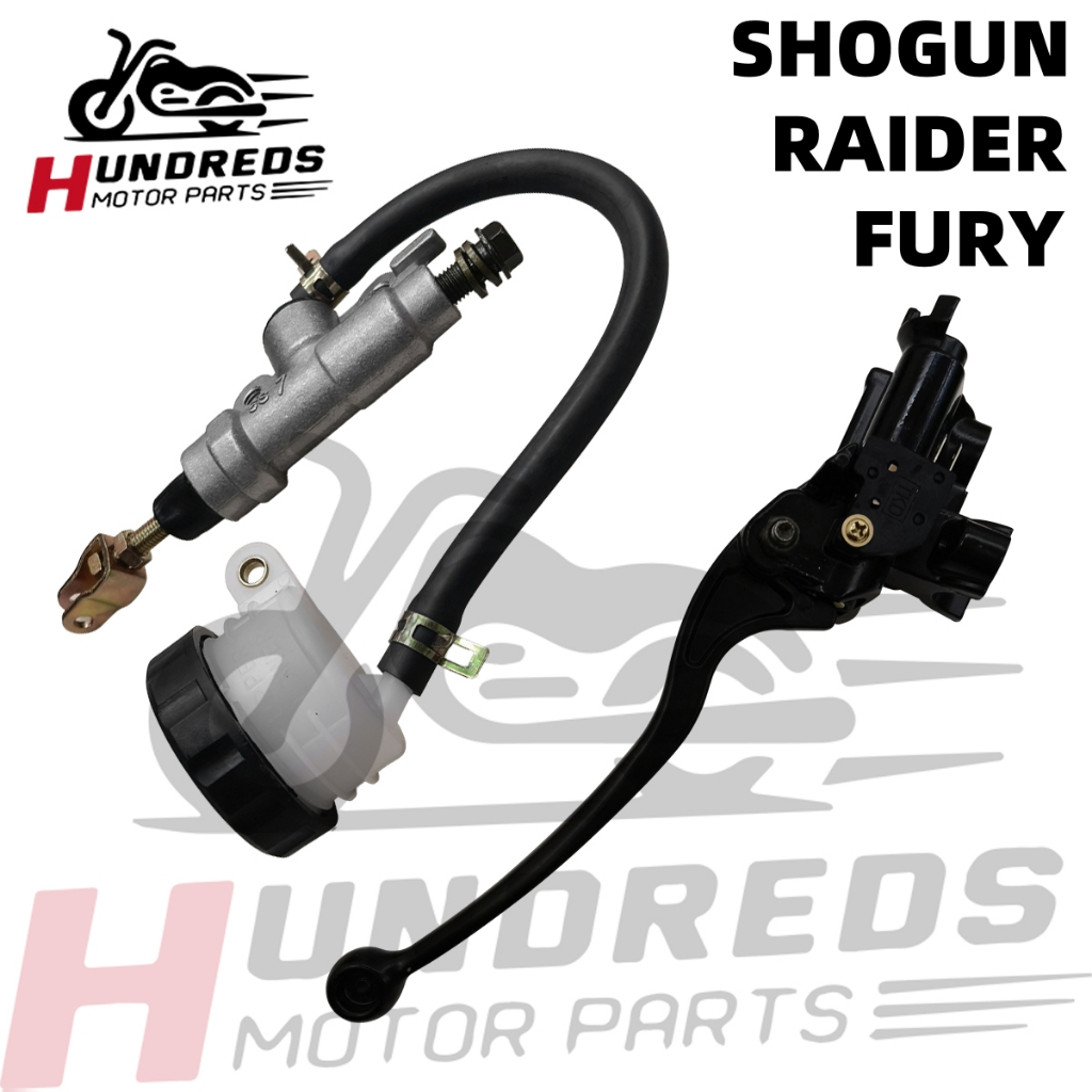 Brake Master Pump for Raider 150 Shogun Fury Front Rear Hundreds ...