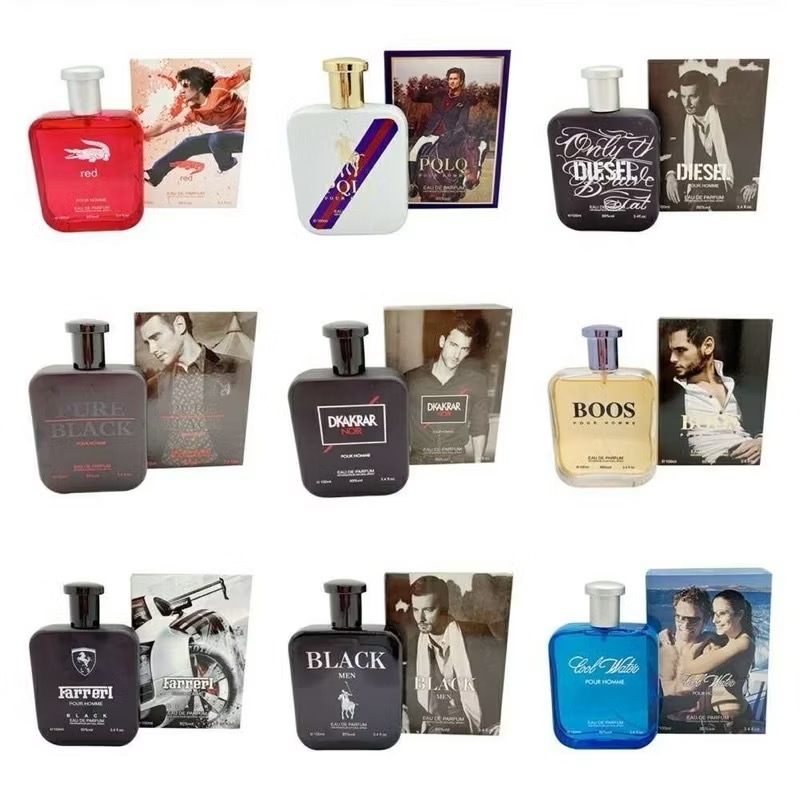 100ml Unisex Perfume for Men & Women, Long-Lasting Fragrance (Box ...