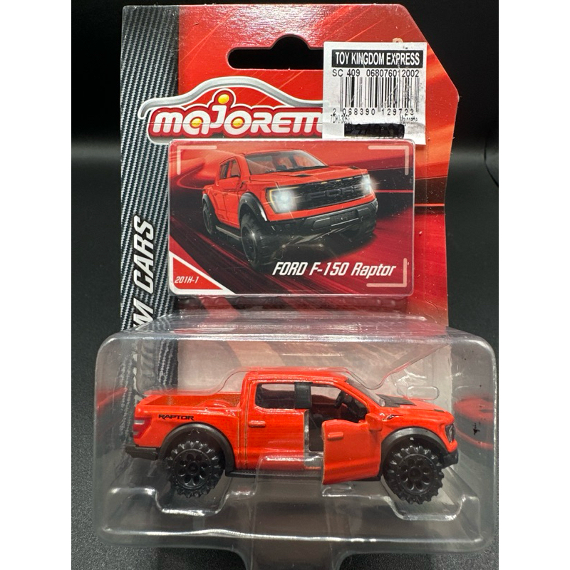 FORD F-150 RAPTOR ~ MAJORETTE PREMIUM CARS | Shopee Philippines