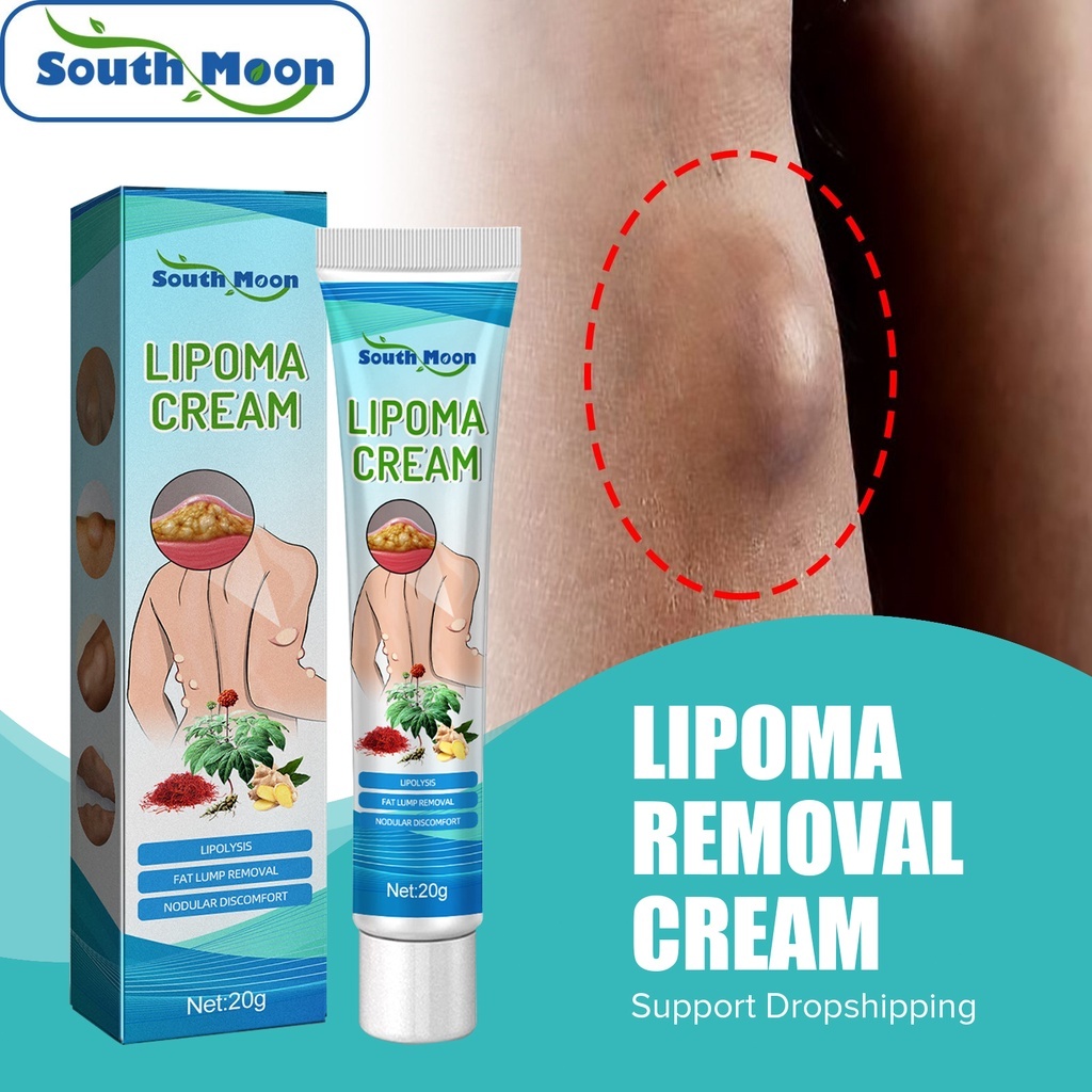 South Moon 20g Lipoma Removal Cream Lipolysis Fat Lump Relief Plaster ...