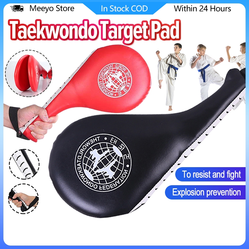 Kick Paddle Target Pad Karate Kickboxing Practice Pad Foot Target ...